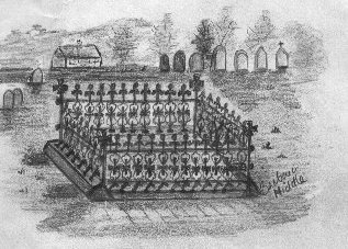 Drawing - Springwell Pit Communial Grave by Barbara Middle : Dawley ...