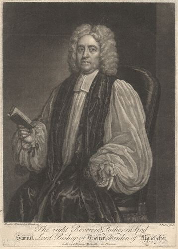 Bishop Samuel Peploe : Dawley Heritage