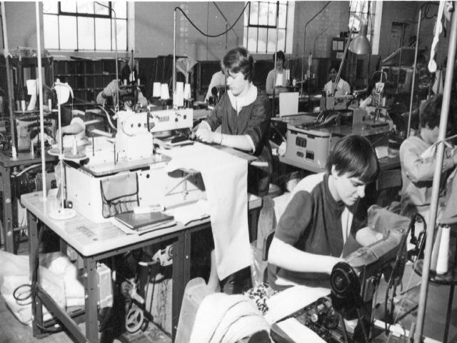 Pyjama factory : Dawley Heritage